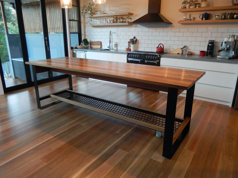 Custom made Benchtops, Tables, Decking, Doors and more – Green Magazine
